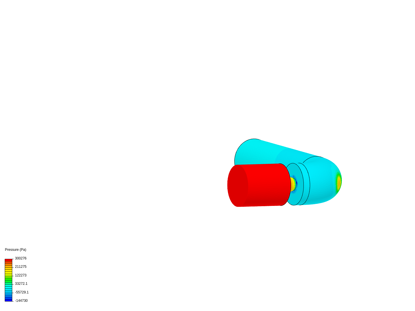 Pipe Pressure Drop CFD Simulation 1 by hyung_bae | SimScale