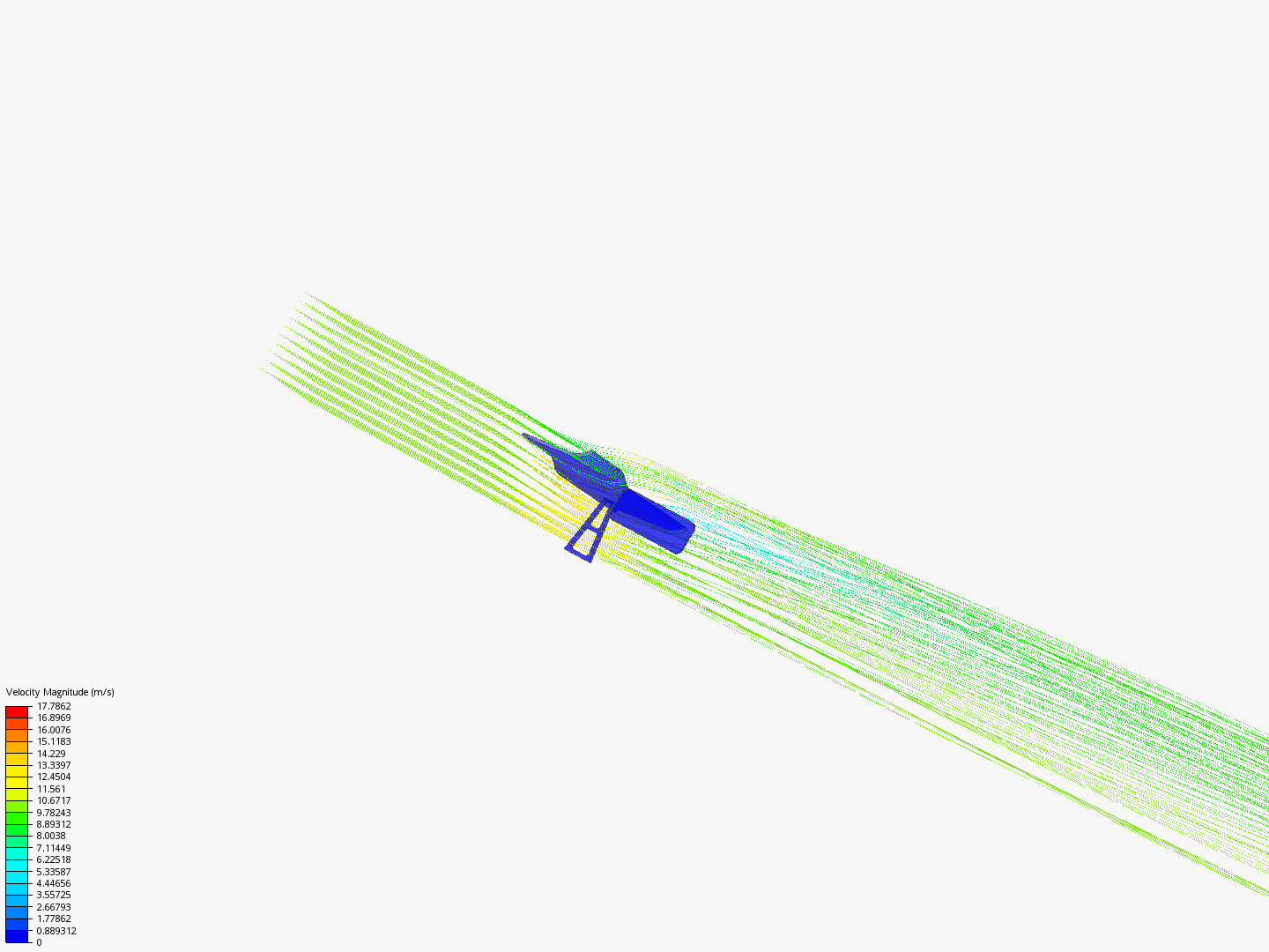 Coursera airflow over Spoiler - Copy by iamsrinideepak | SimScale