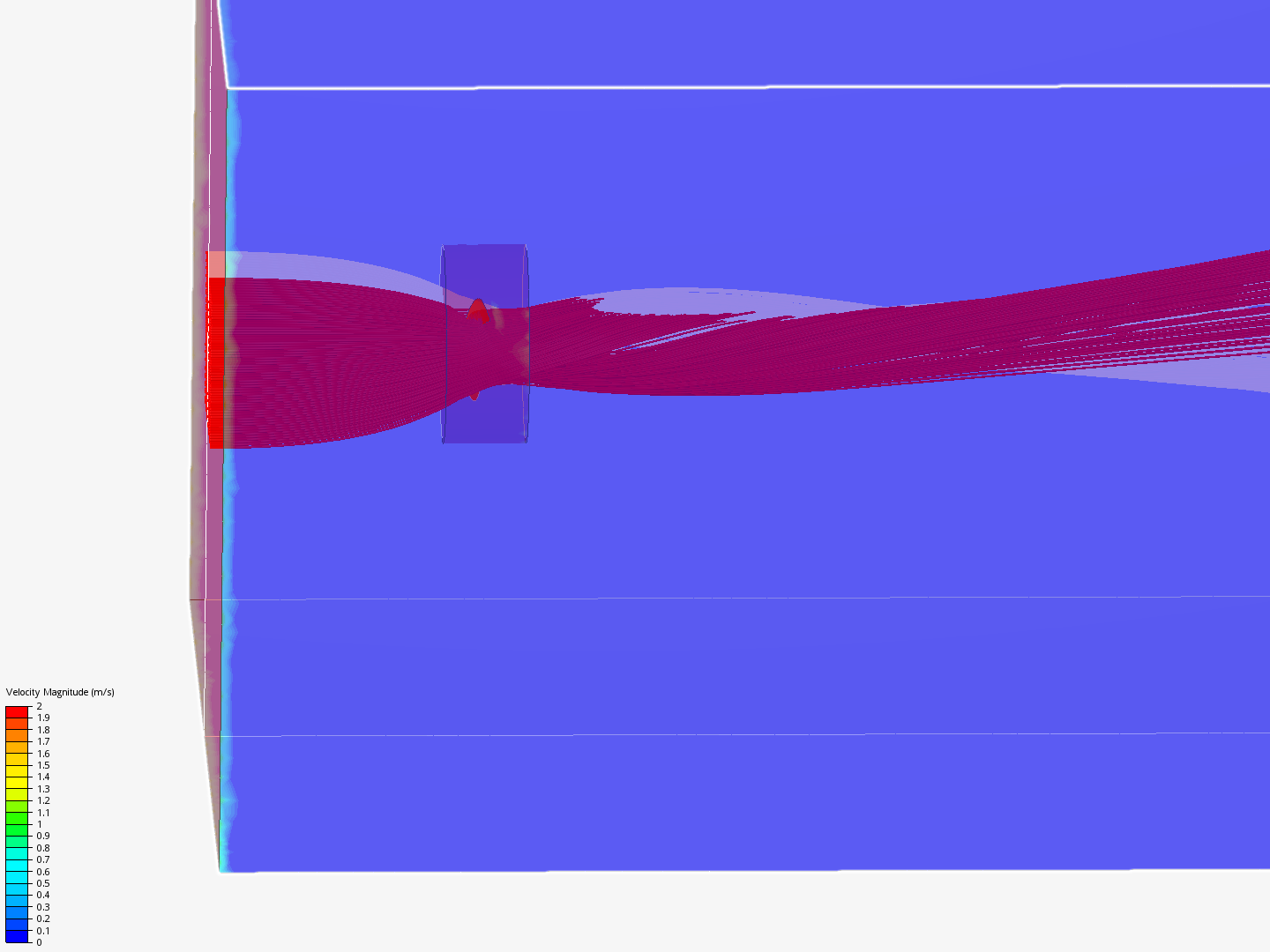 Fluid Flow Prop open water test by iarifin | SimScale