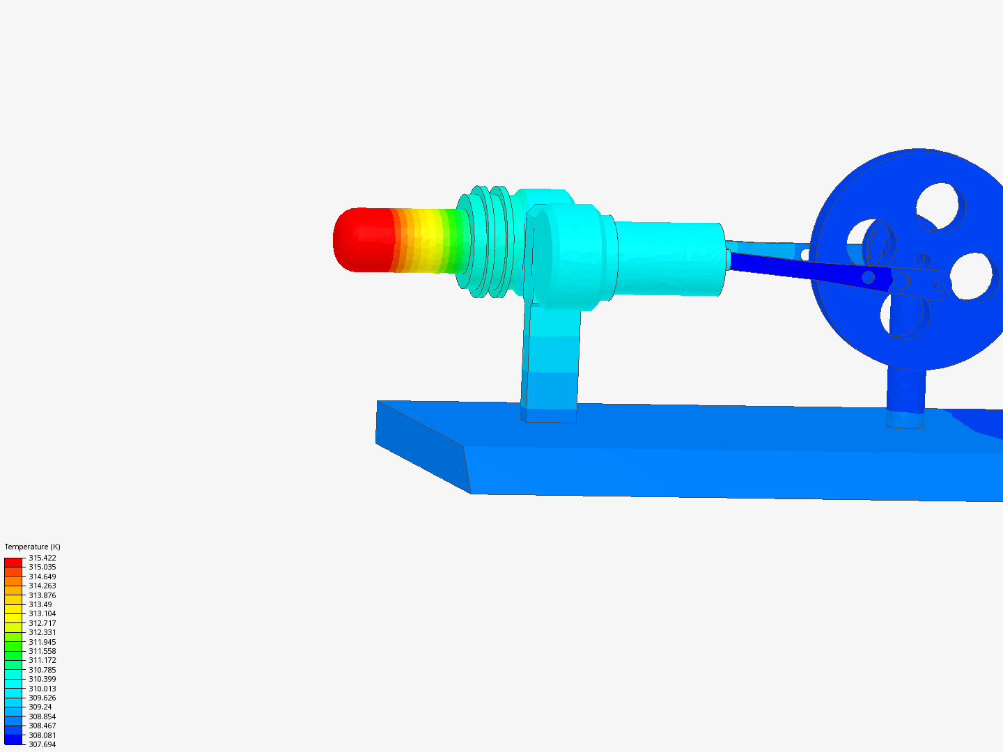sterling engine precious by ibiebara | SimScale