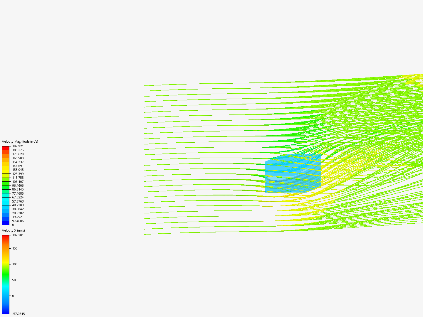 rear wing cfd by ibnusina2003 | SimScale