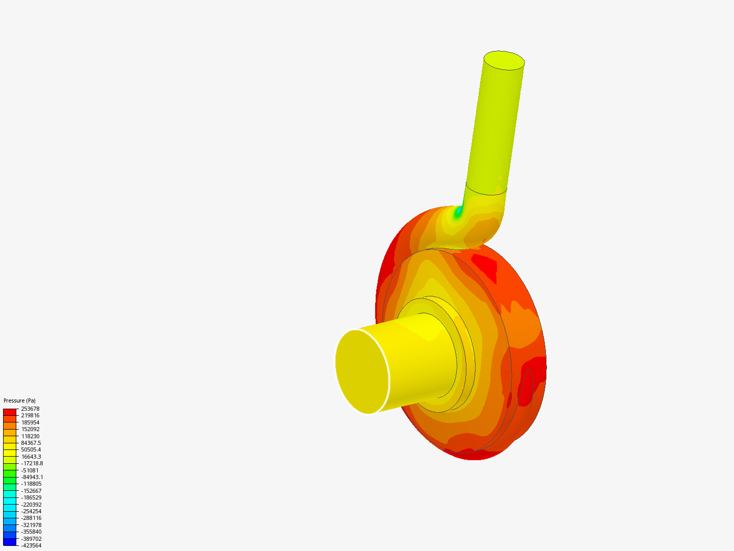 Tutorial - Centrifugal pump by icastaneda | SimScale