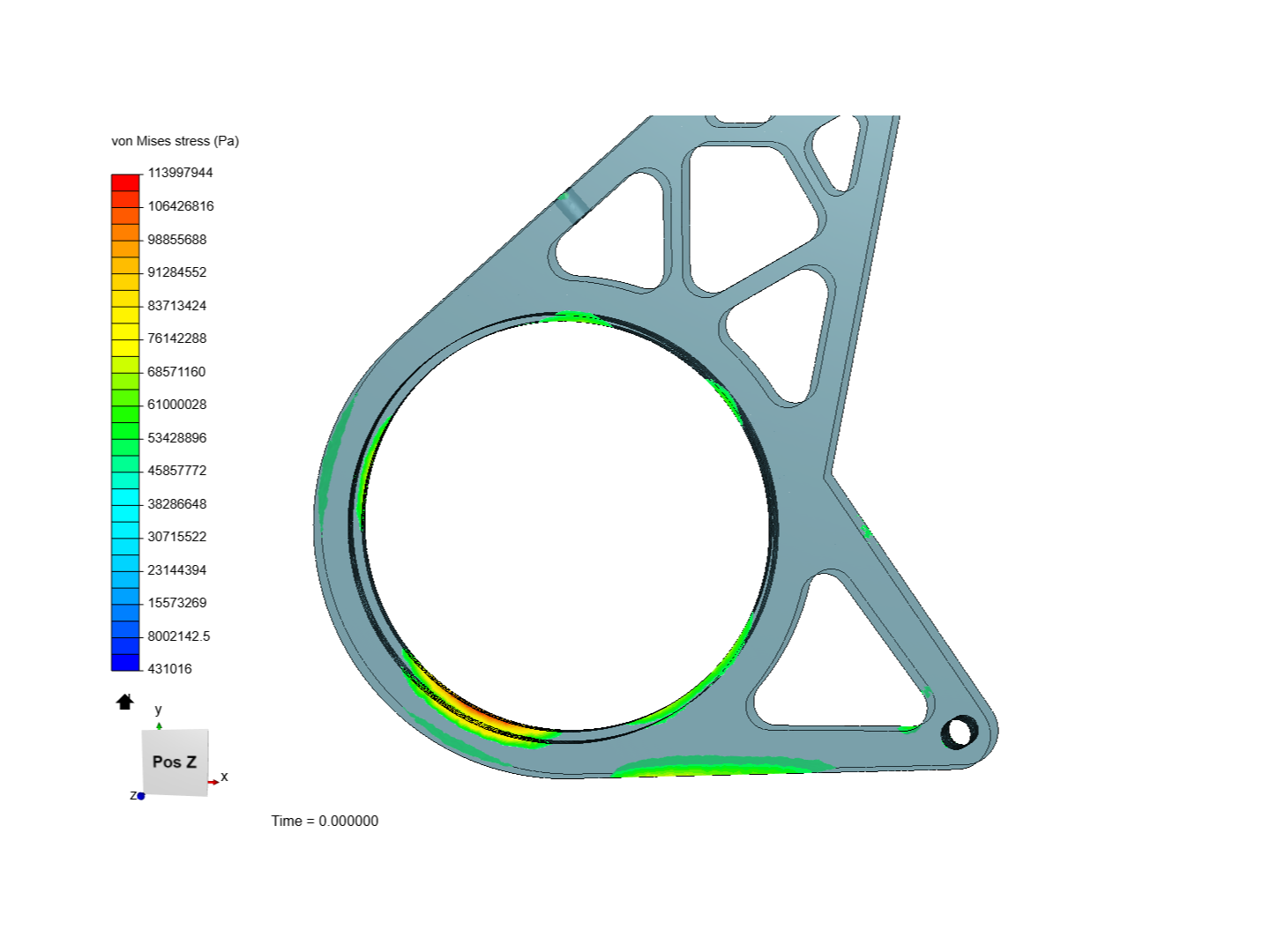 New Mount FEA v3 by ichohan | SimScale