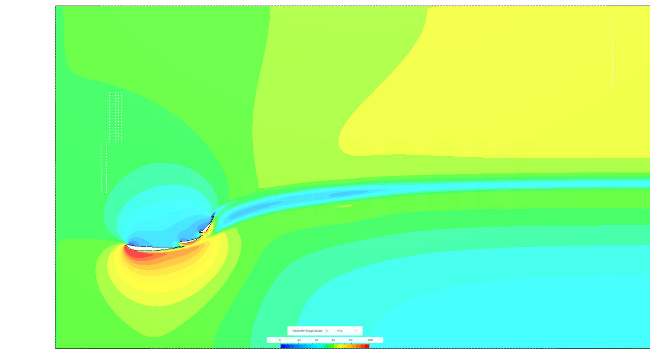 2026 F1 Rear Wing 2D by iconicgunner | SimScale