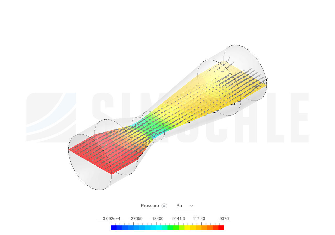 Jimenez_Venturi Meter (MatE 107) by idjimenez | SimScale