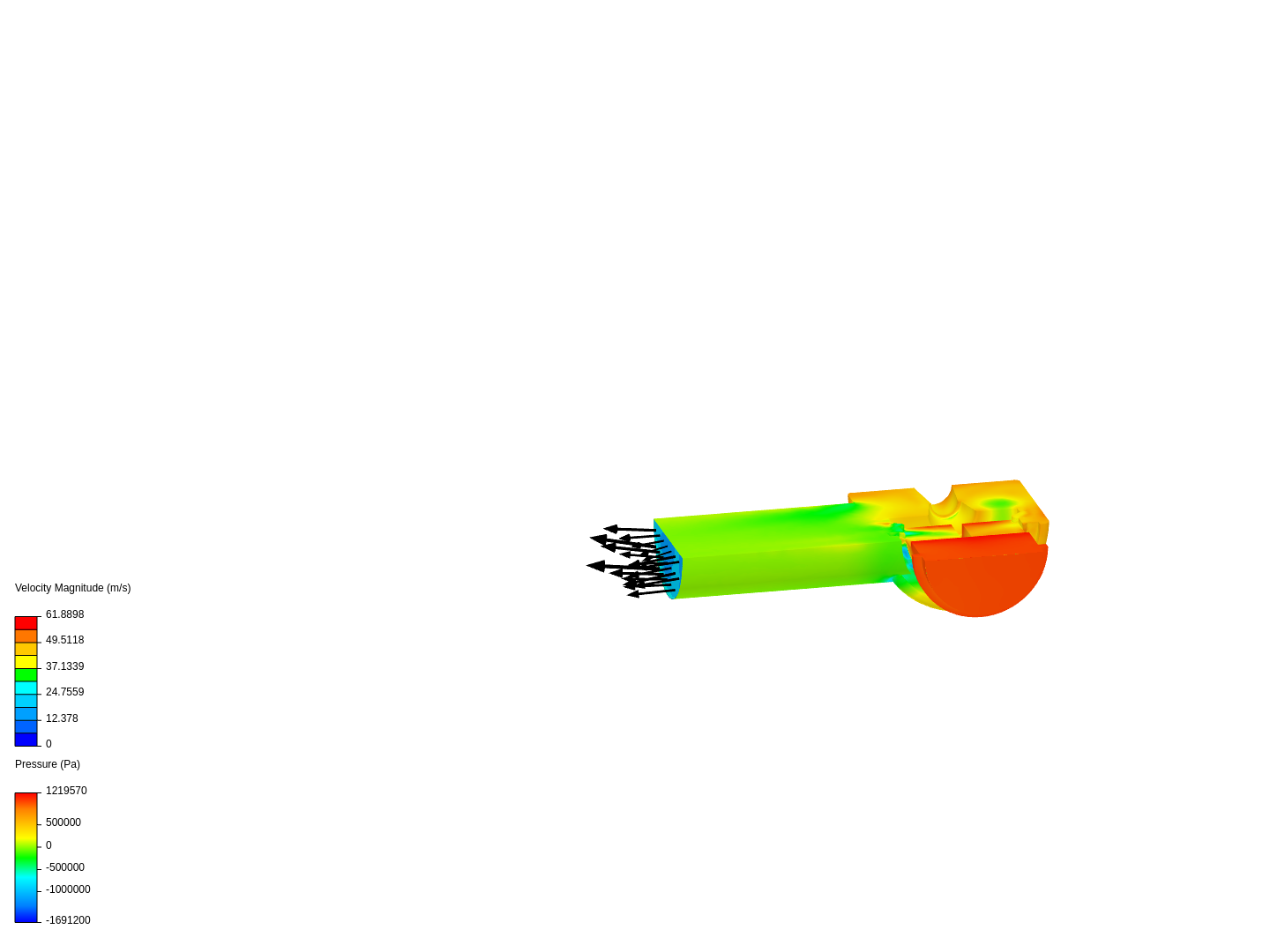 Fluid Dynamics by ienache | SimScale