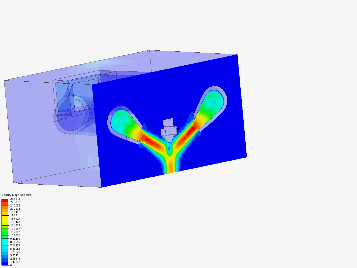 Duct BLV by ifedotov | SimScale