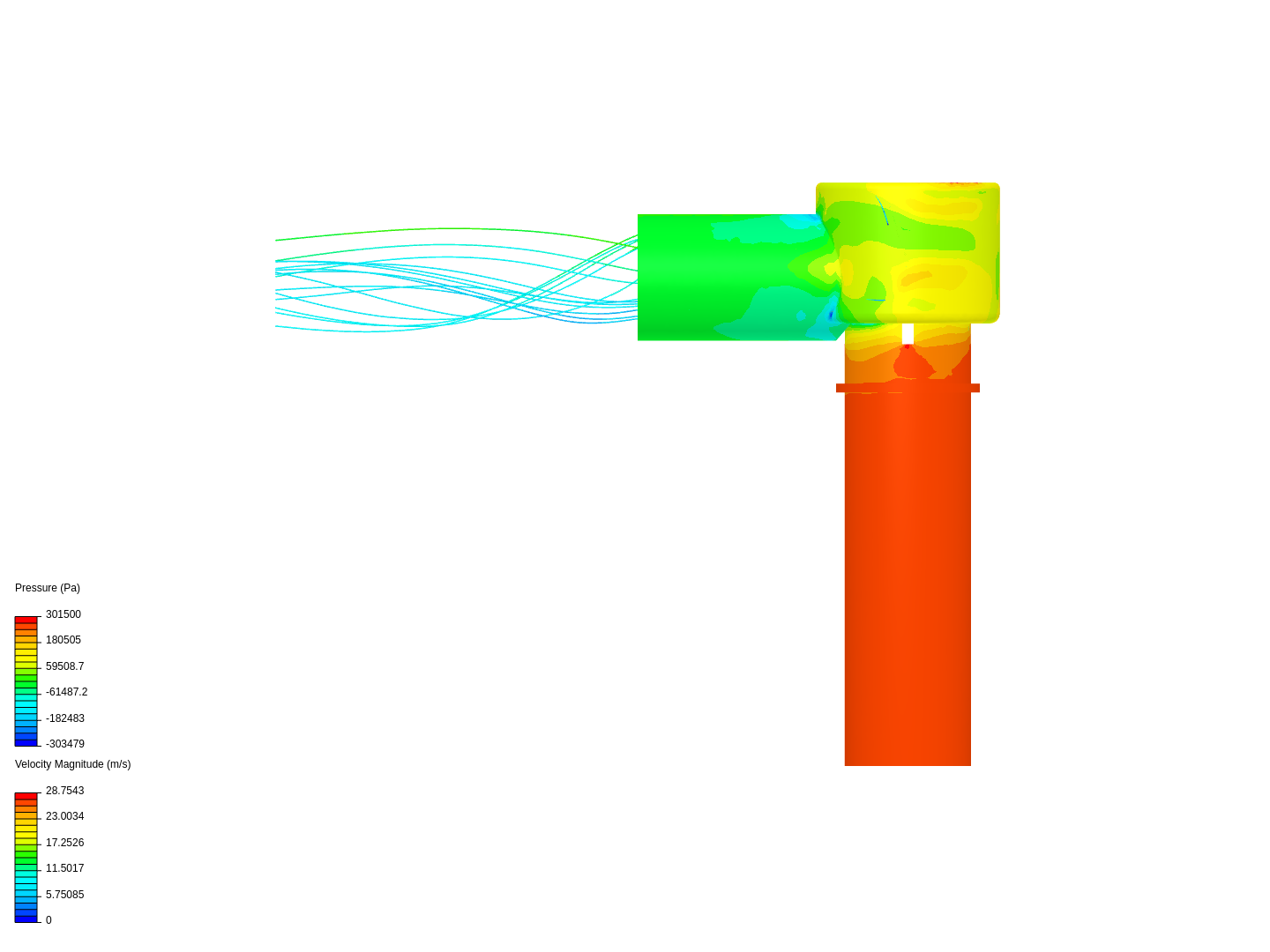 Tutorial: Fluid Flow Through a Valve by igeorgian | SimScale
