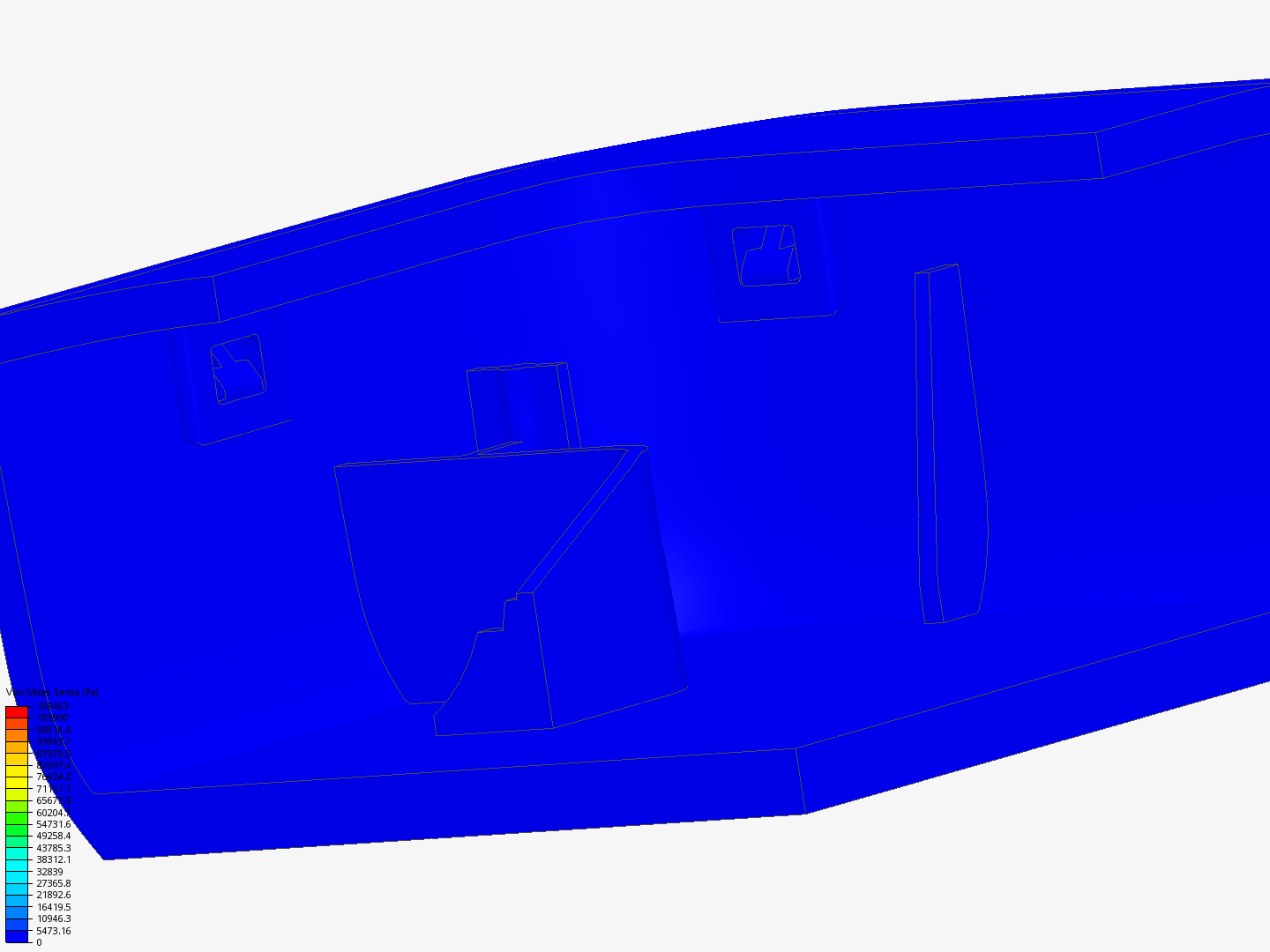 Tutorial: Enclosure snap-fit by igor_volchihin | SimScale