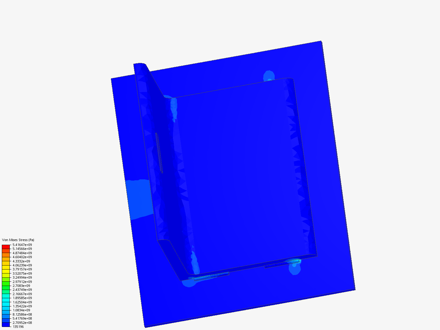 YKK plate by ikeda | SimScale