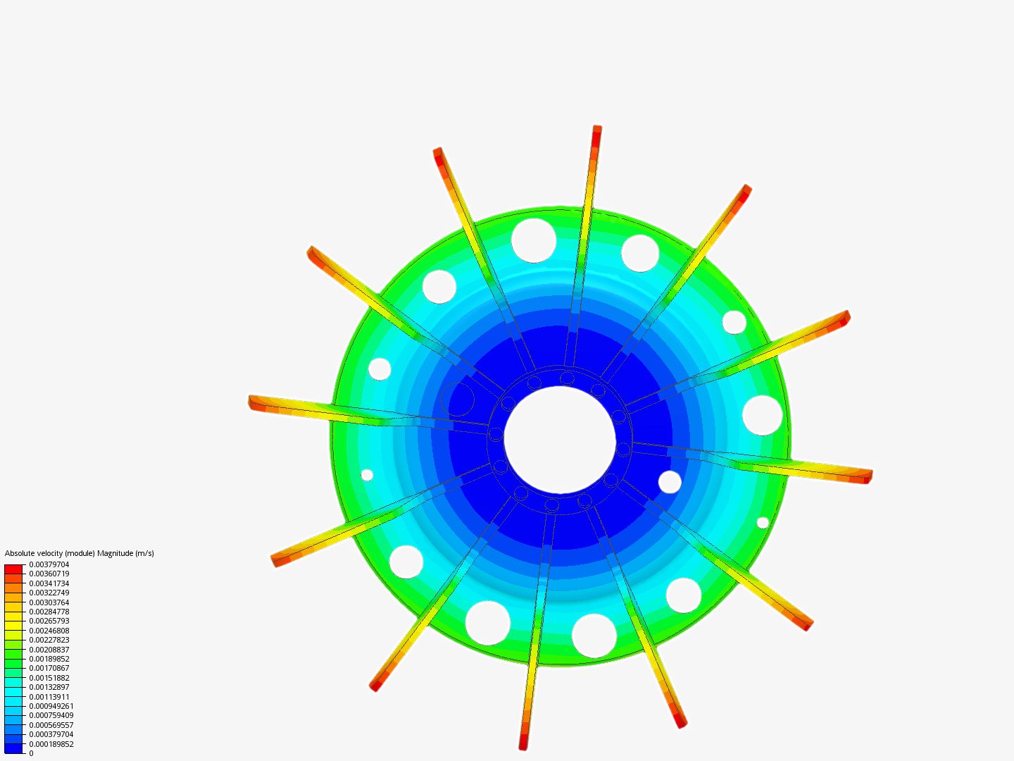 Harmonic | SimScale Project Library | Page 1