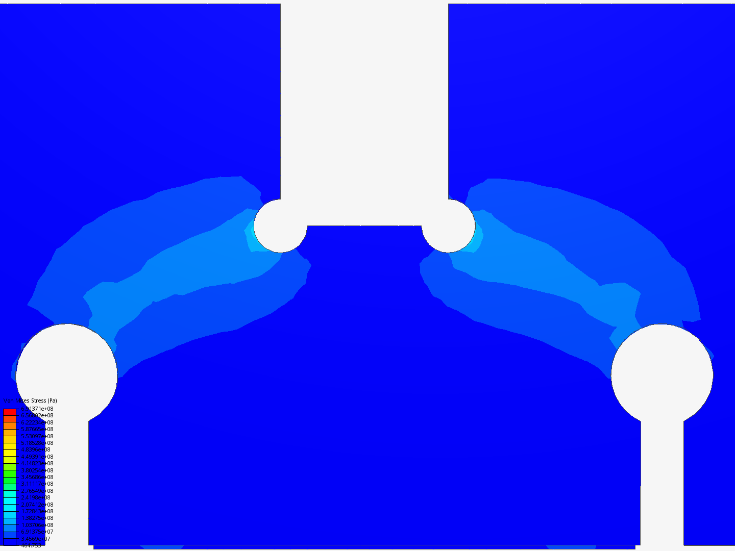 Frame Support Original by ilmanziad | SimScale