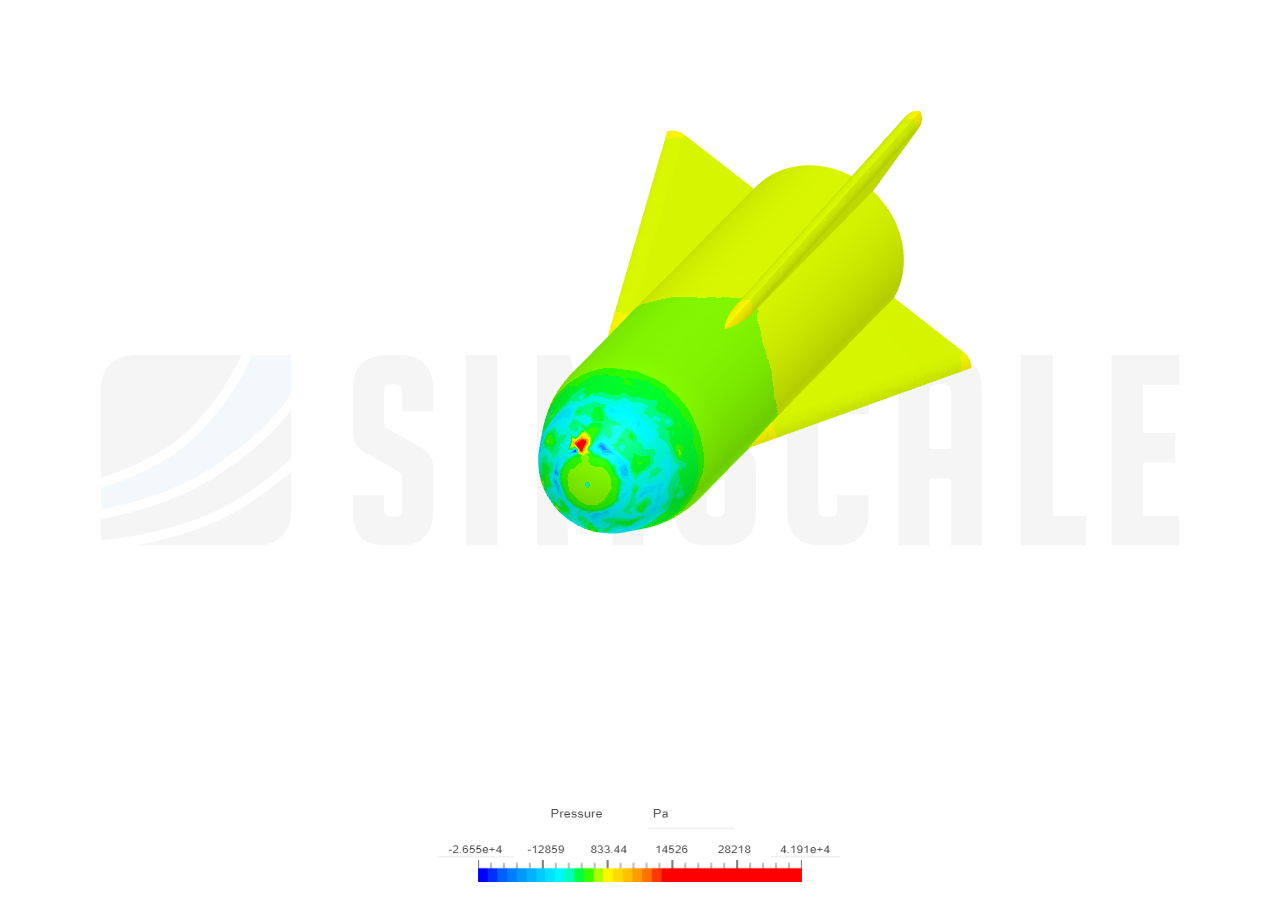 ROCKET FLUID by ilyasouprounov | SimScale