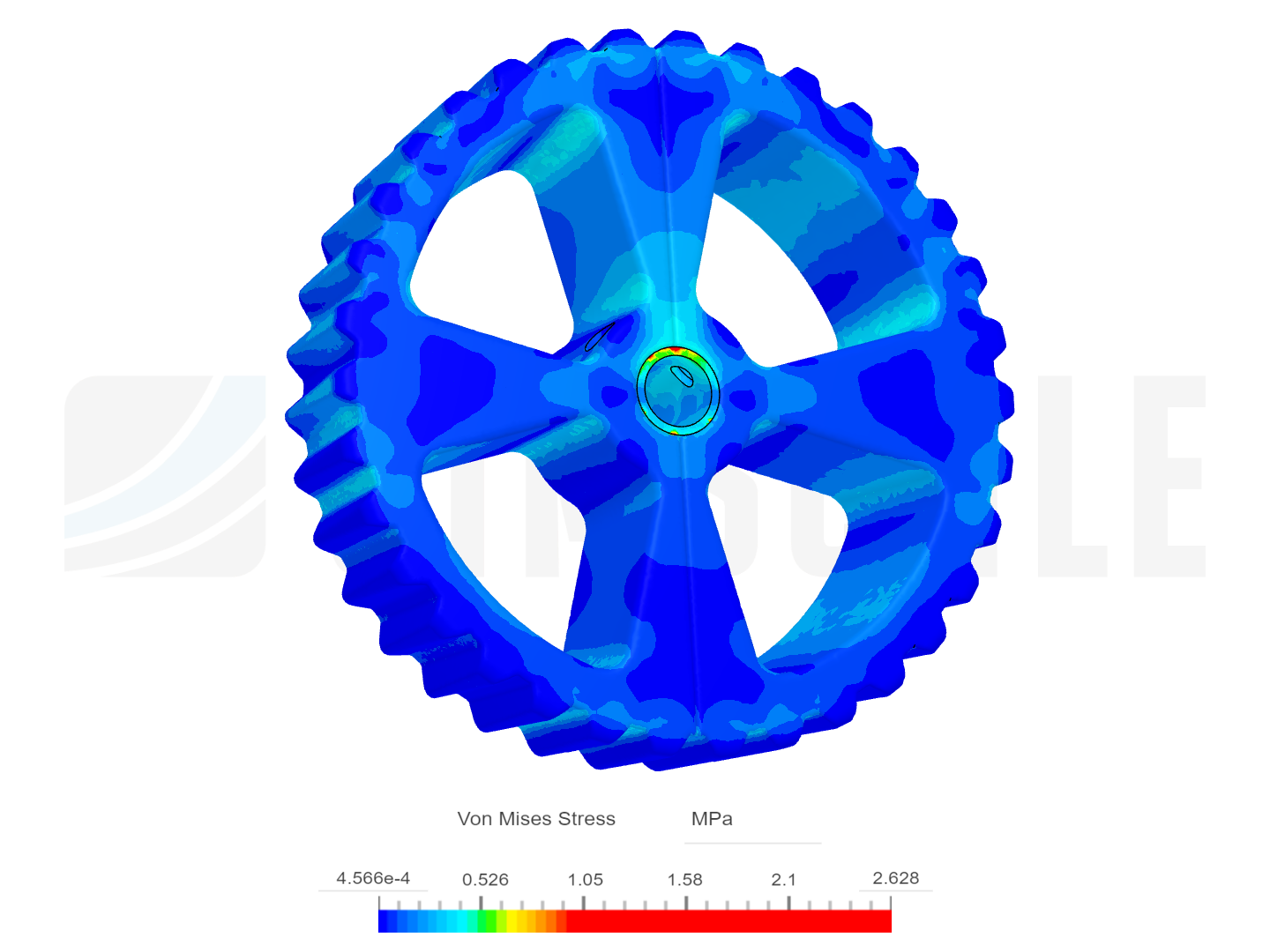Core Chuck Assembly by imelnikov | SimScale