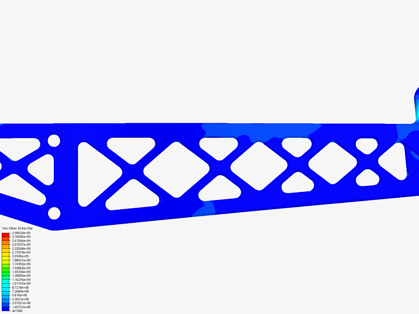 Swing arm side 1 by imersa | SimScale