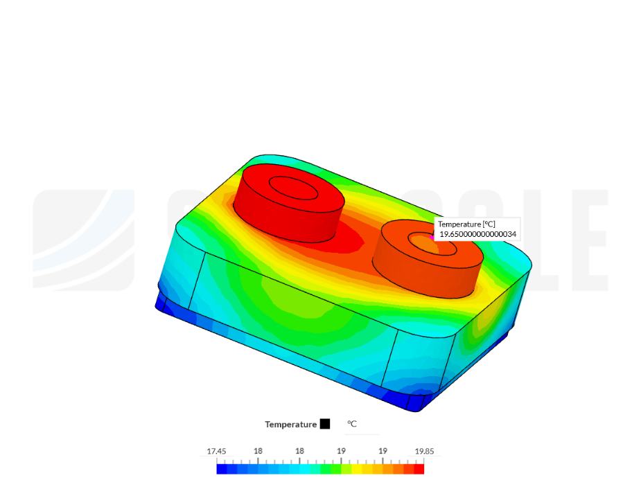 Week 13: Cold Plate - Test 1 by imestre | SimScale