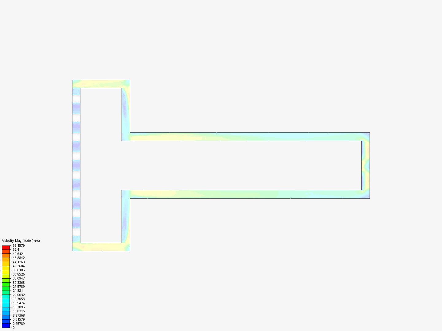 pump flow to open channel by imrankhanprodip | SimScale