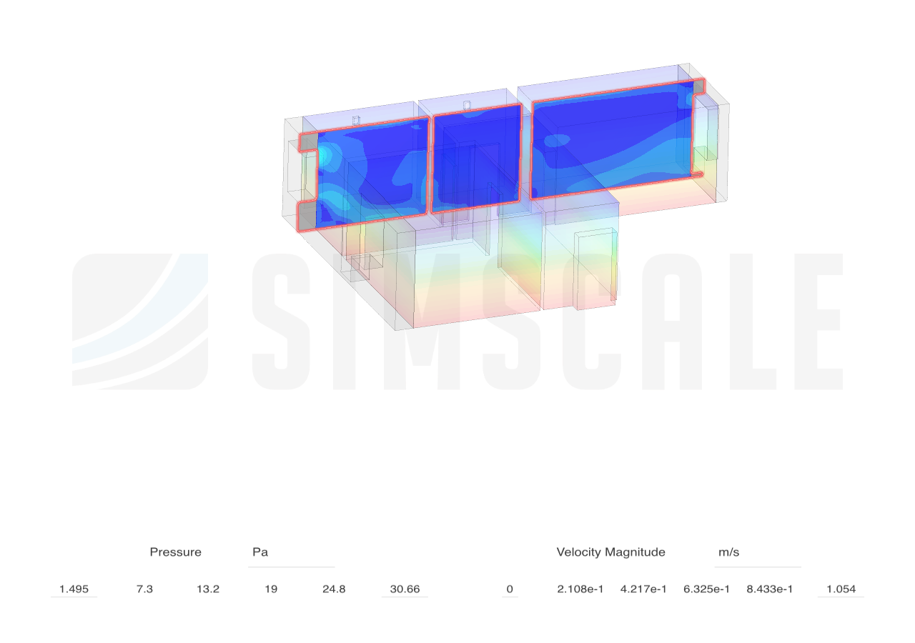 HVAC Home - Copy by ing5 | SimScale