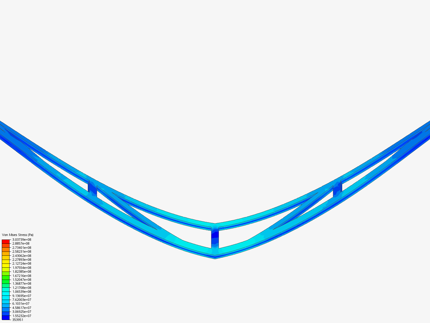 50' 2-ply Trusses by injustice | SimScale