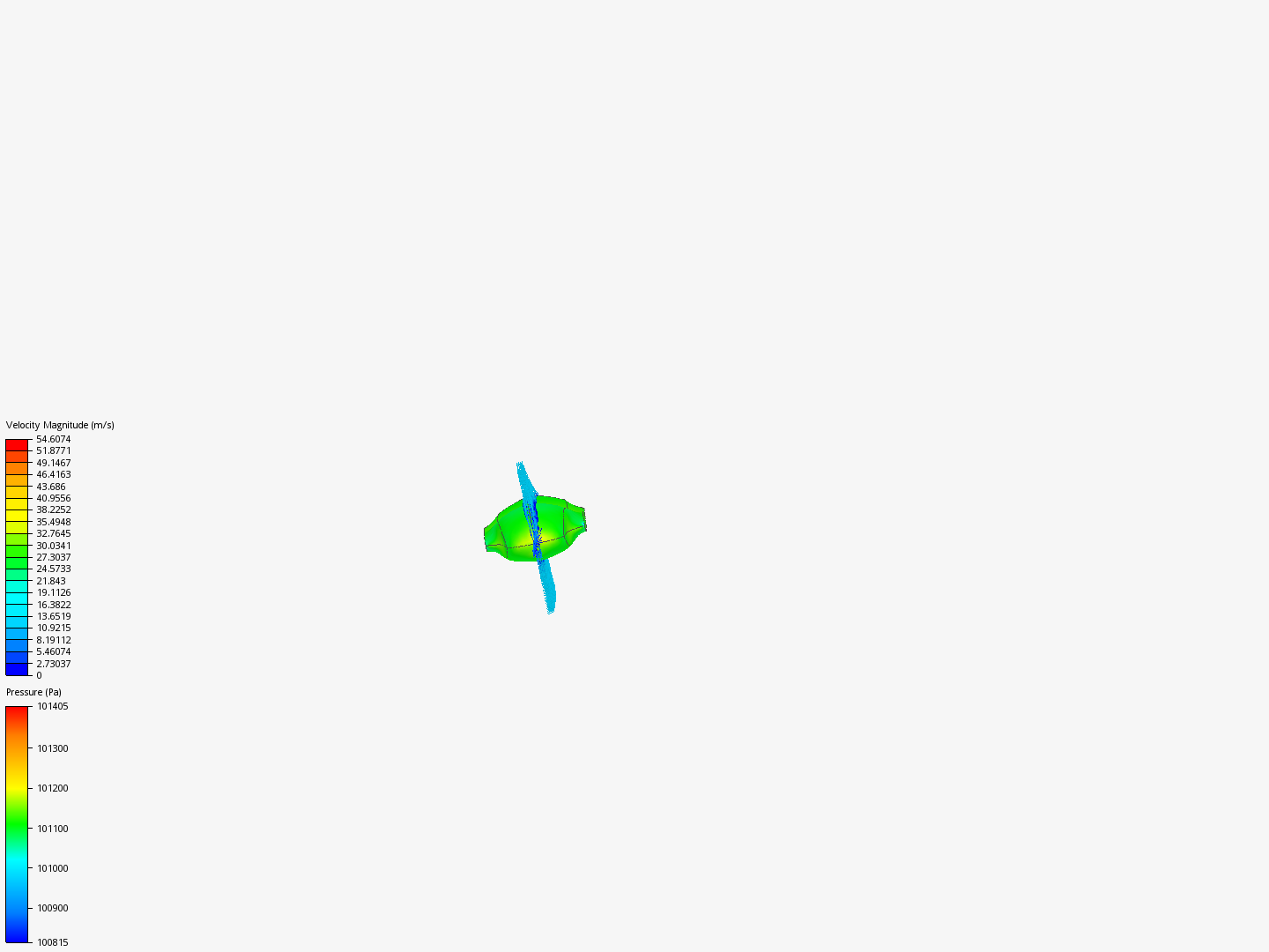 Cfd simulation of airplane fuselage by insafahsan91 | SimScale