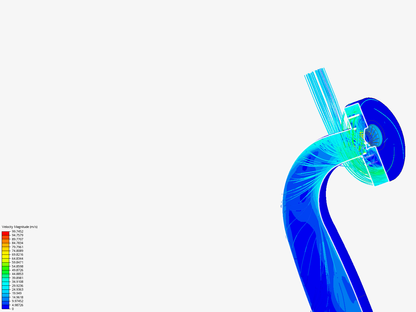 Tutorial: Fluid Flow Simulation Through a Water Turbine by inv1z | SimScale