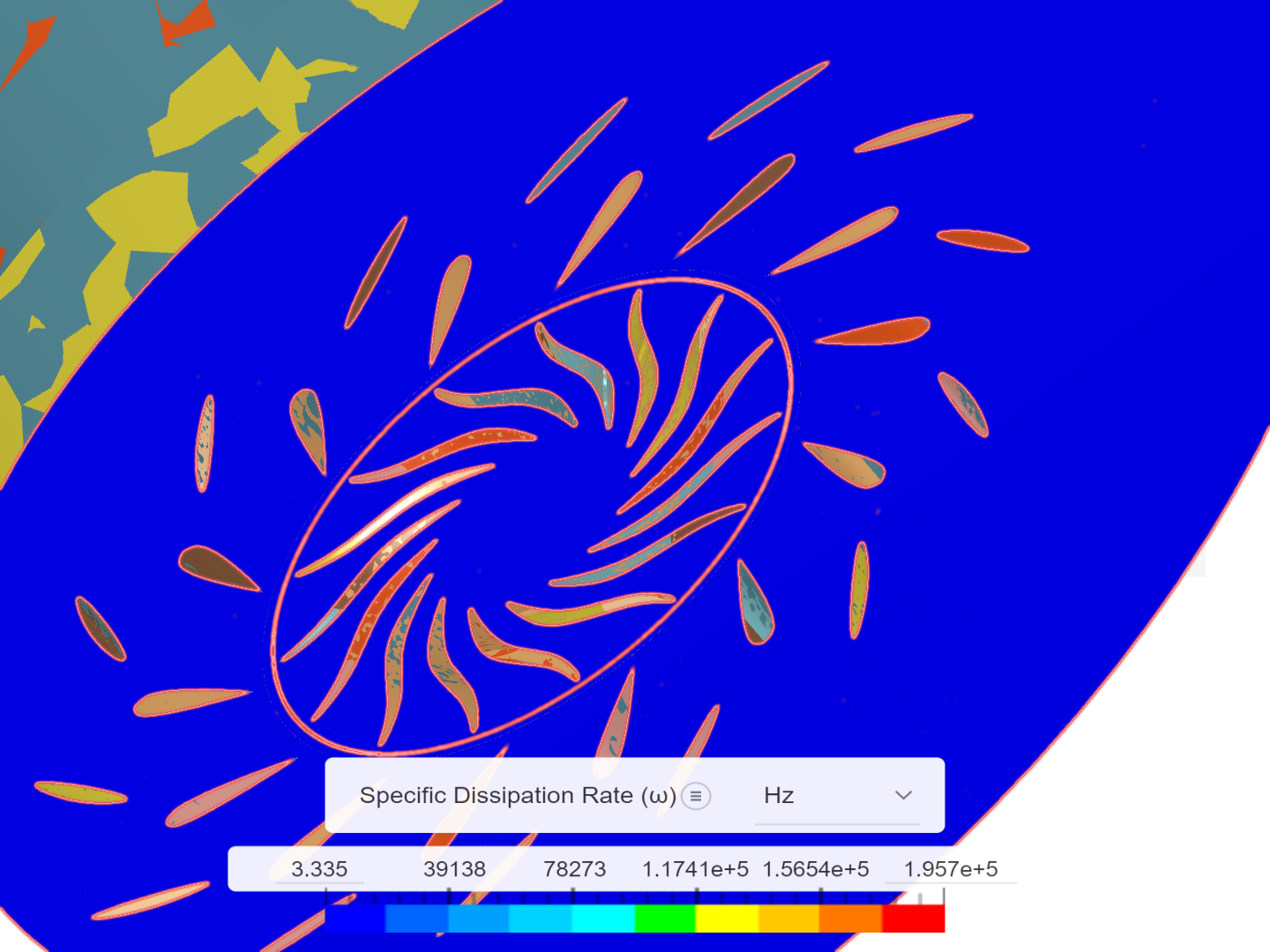 Fluid Flow Simulation Through a Water Turbine by iokechuk...