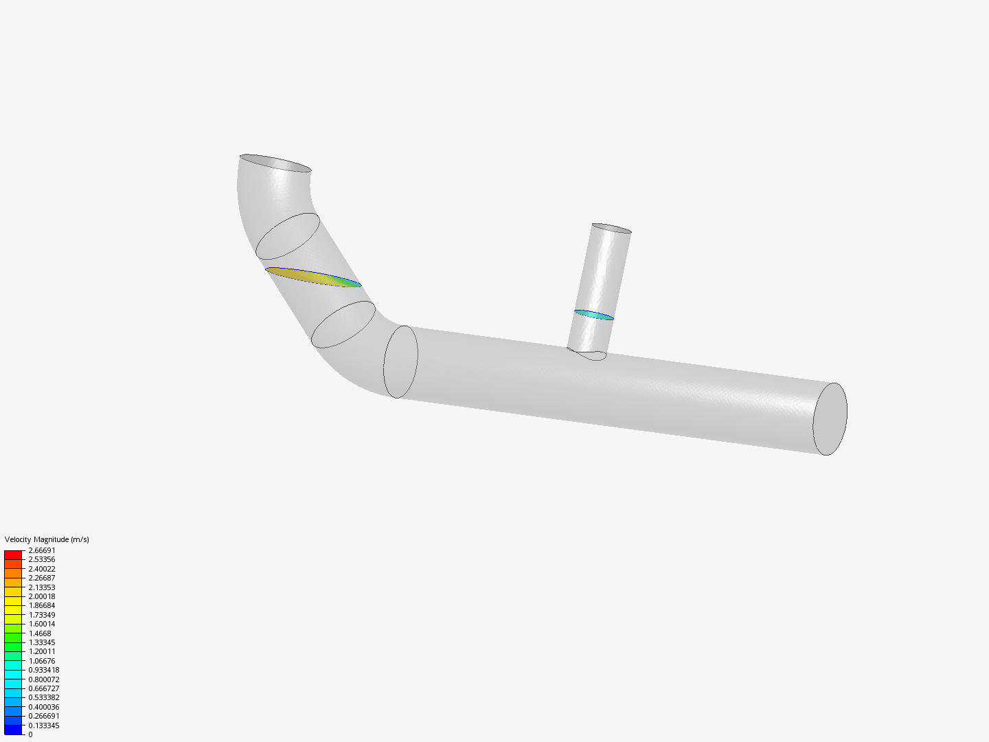 Tutorial 2: Pipe junction flow by iokechukwu | SimScale