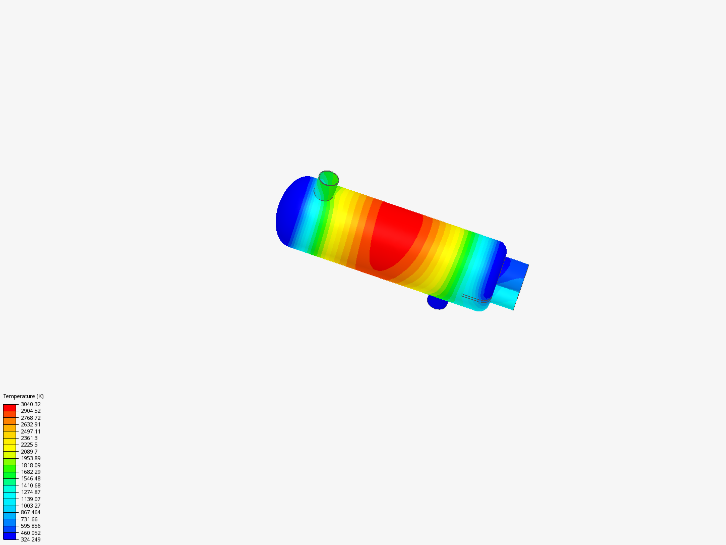 CHT Simulation by iolanrewaju | SimScale