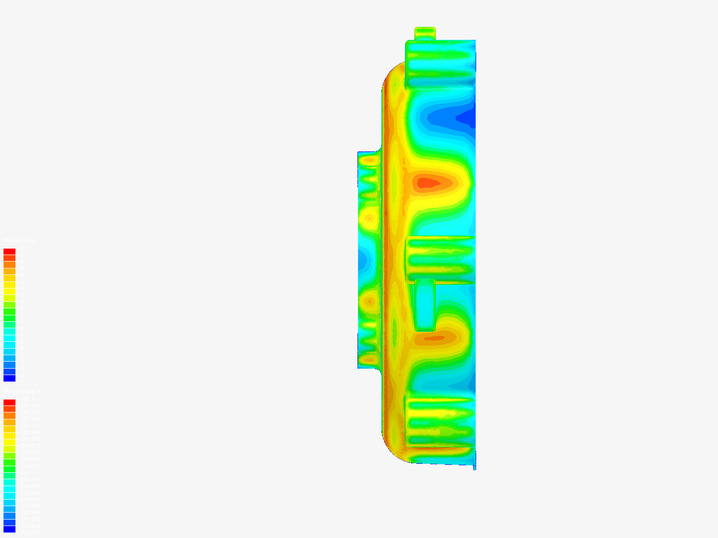 Tutorial 3: Differential casing thermal analysis by iop77391 | SimScale