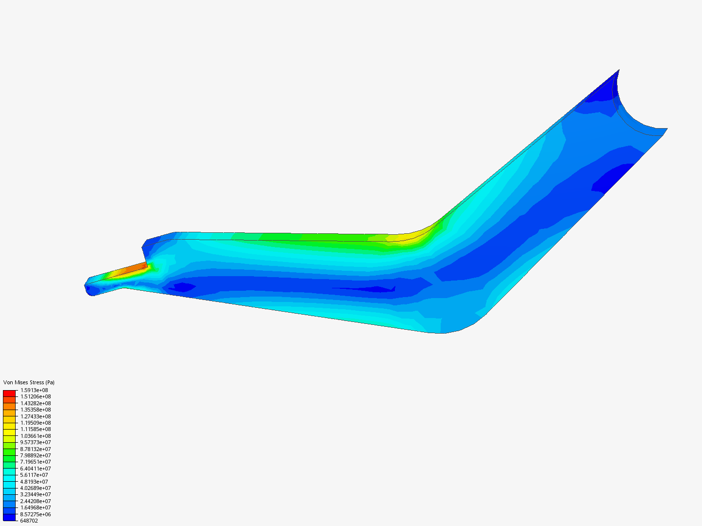 rear arm by iphoto_award | SimScale