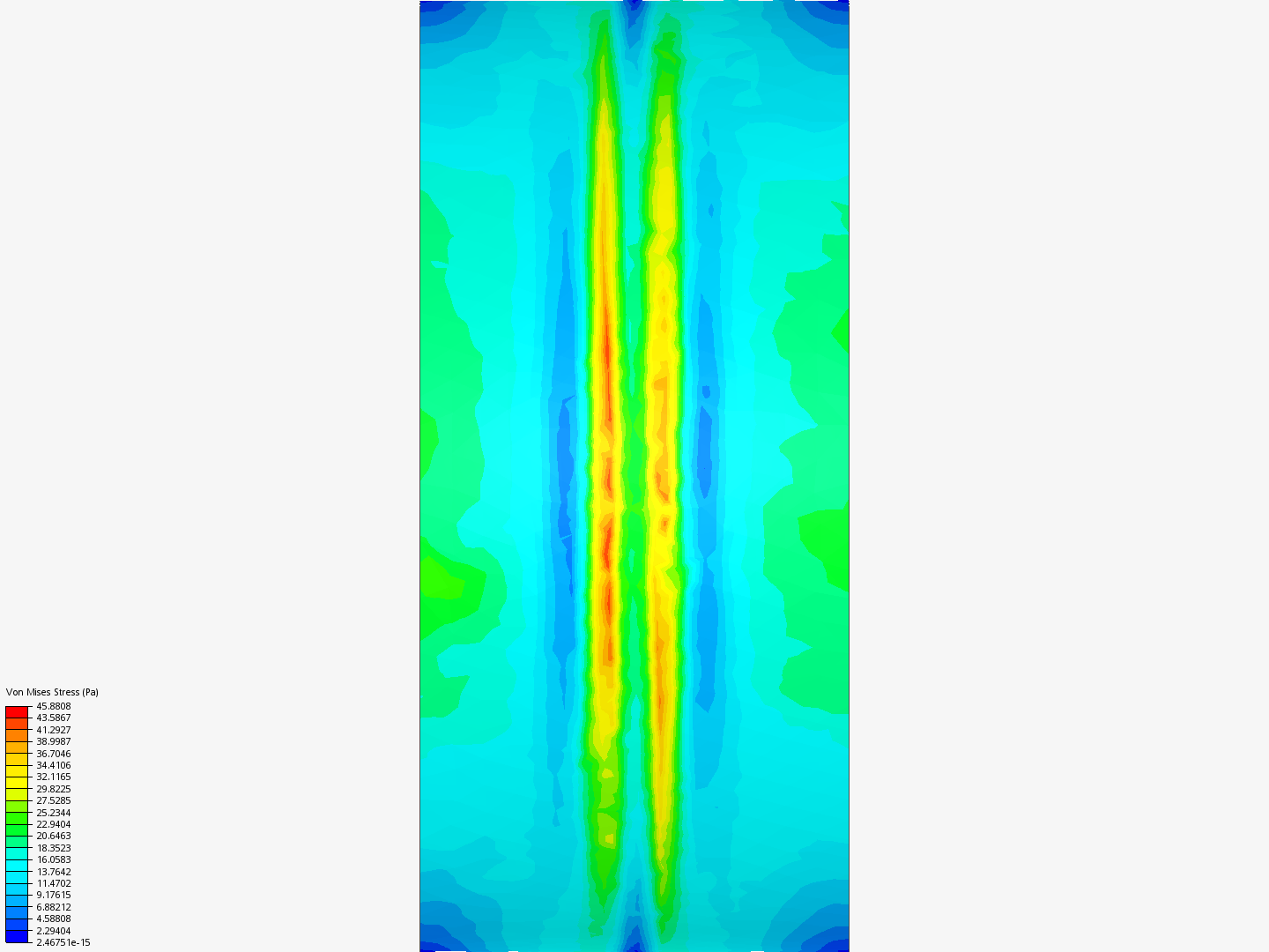 Crescent FEA Testing - Copy by ipiper | SimScale