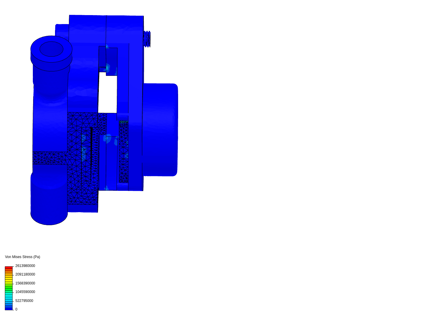 Caliper Ansys by ipise | SimScale
