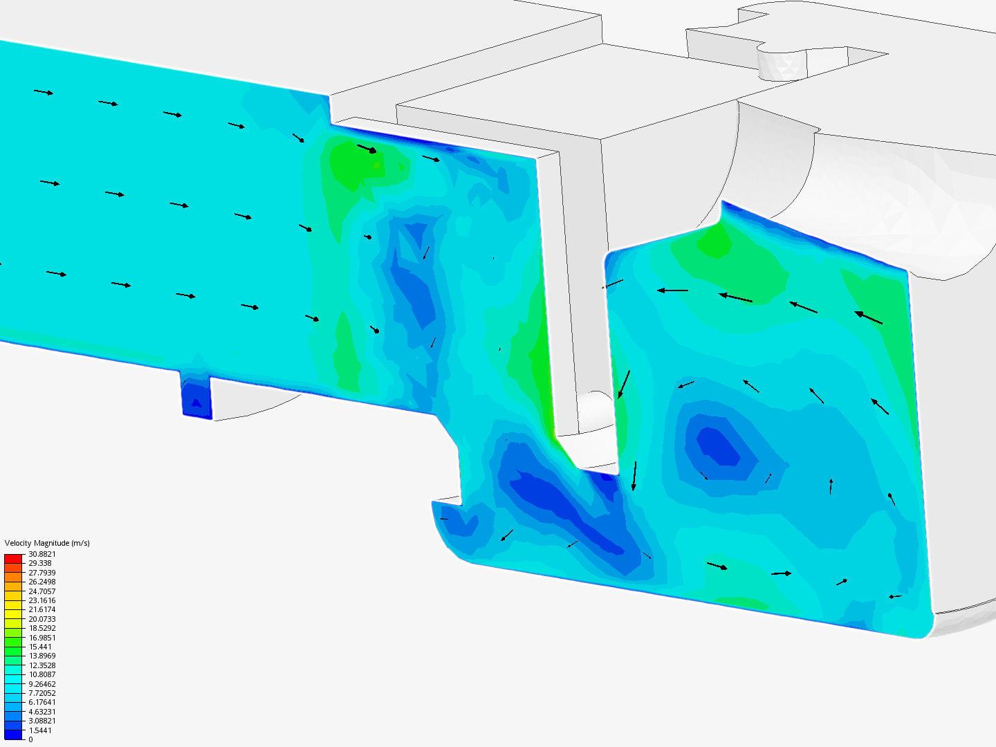 Tutorial: Fluid Flow Through a Valve by iraizel | SimScale