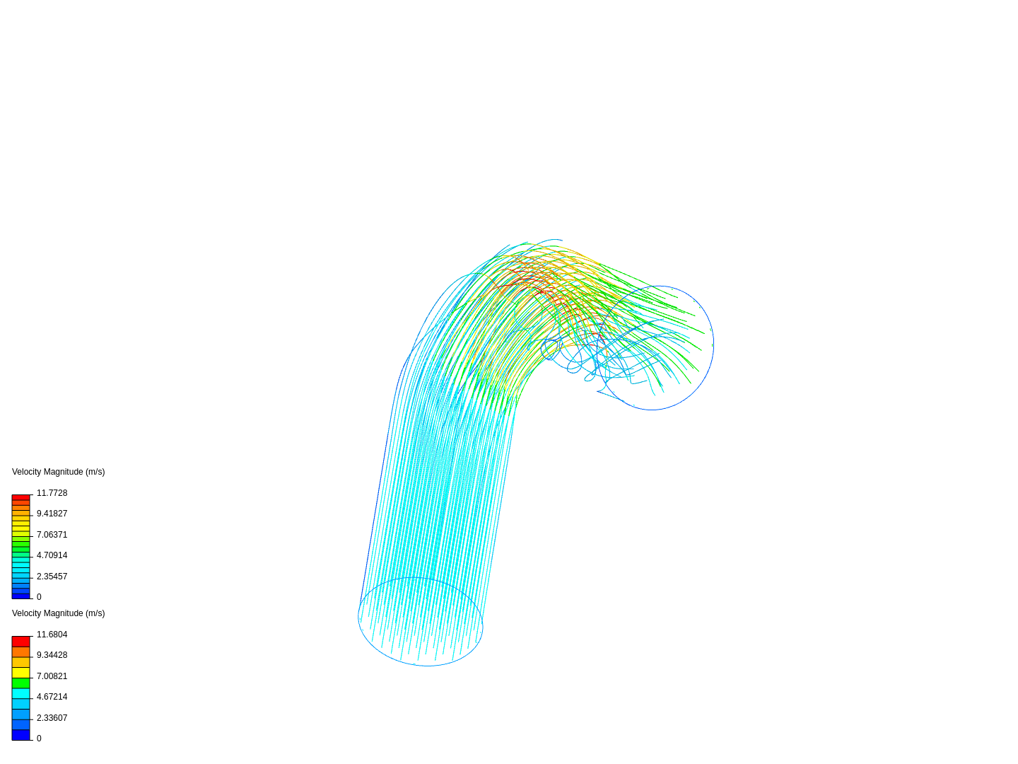 135 bend by irfansoomro | SimScale