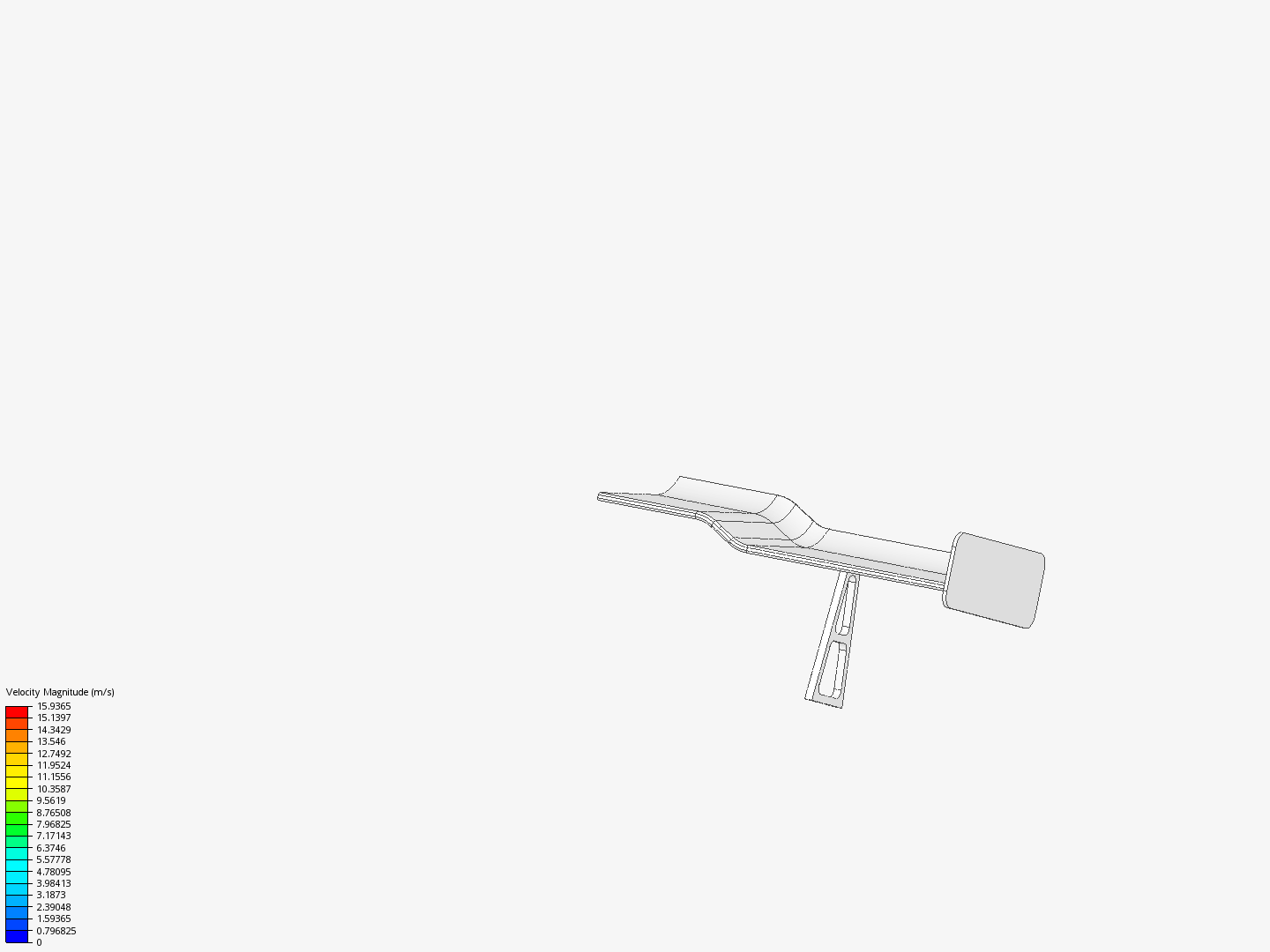 Tutorial: Airflow Around a GT Car Spoiler by ironman_3000 | SimScale