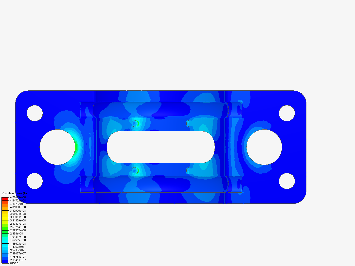 bracket by irujoa | SimScale