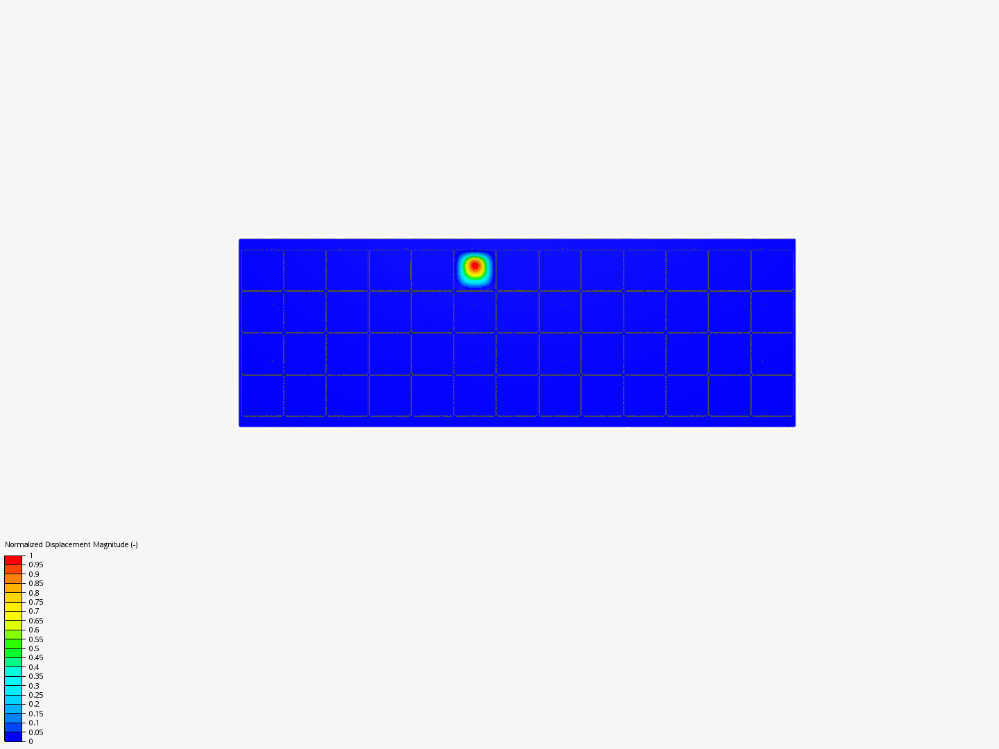 structure of modular plate adapter by isabellarack | SimScale