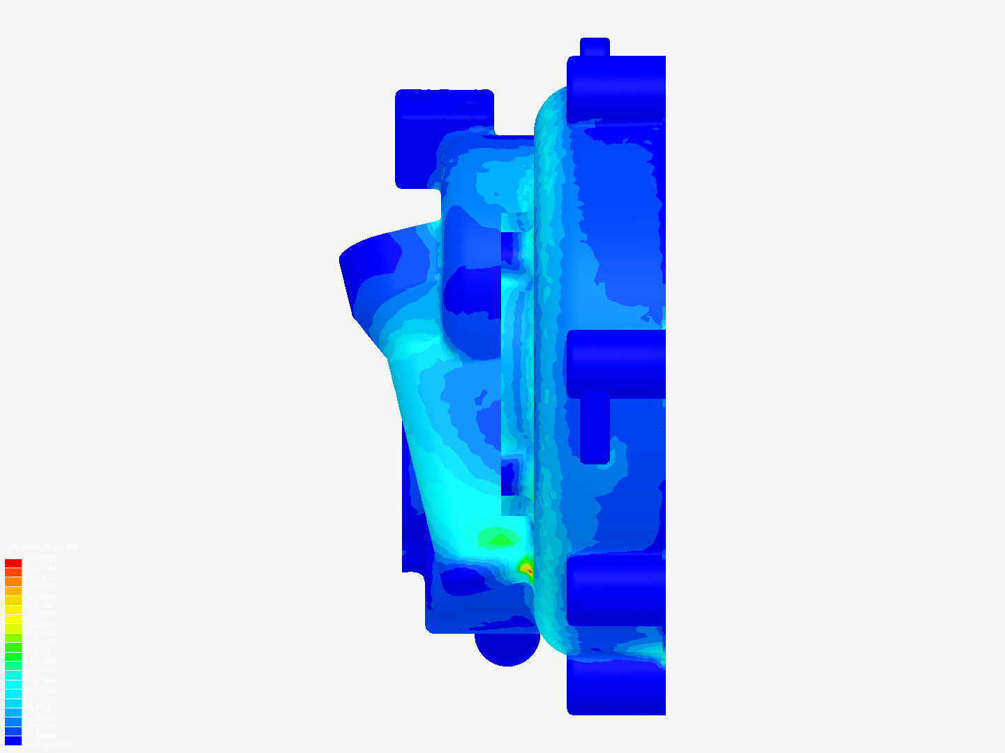 Tutorial 3: Differential casing thermal analysis by isertrreg | SimScale