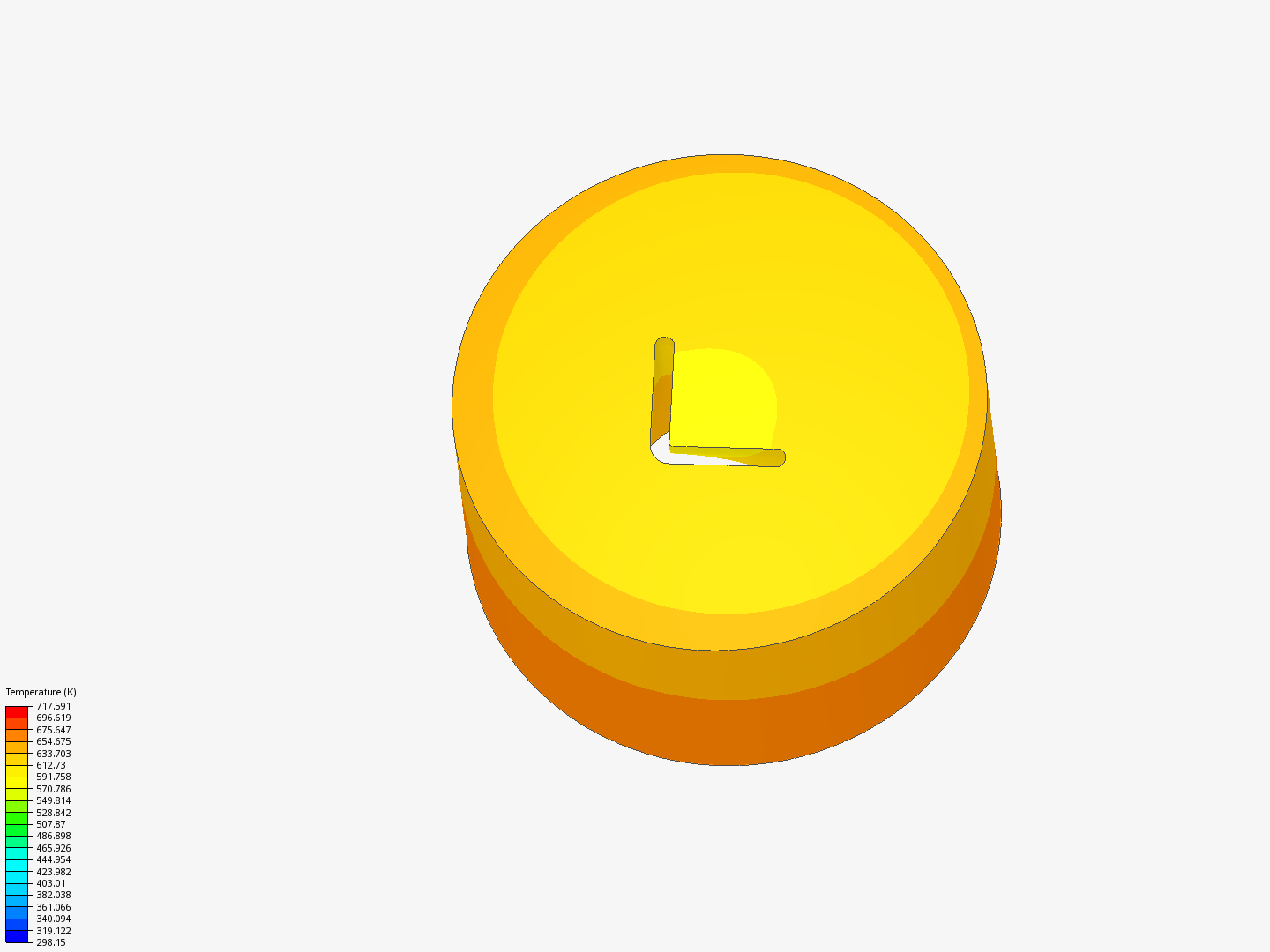 Heat Transfer Lab 9 by ishefka | SimScale