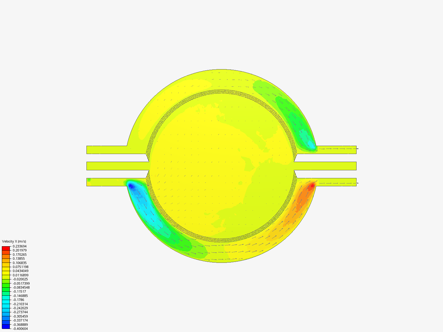 Microfluidic model by isigdel | SimScale