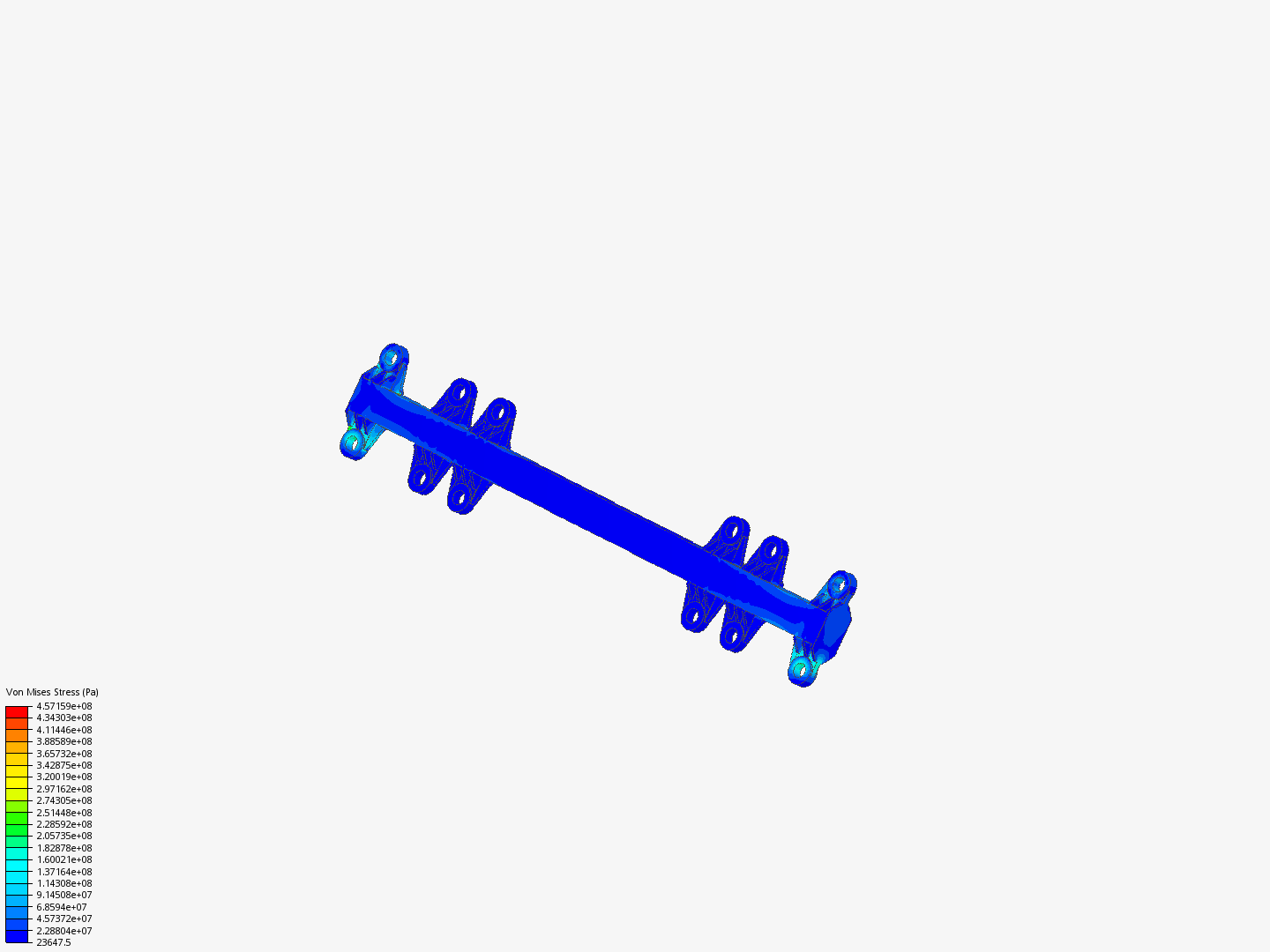 KAP. SPREADER H BEAM 300 by isofii447 | SimScale