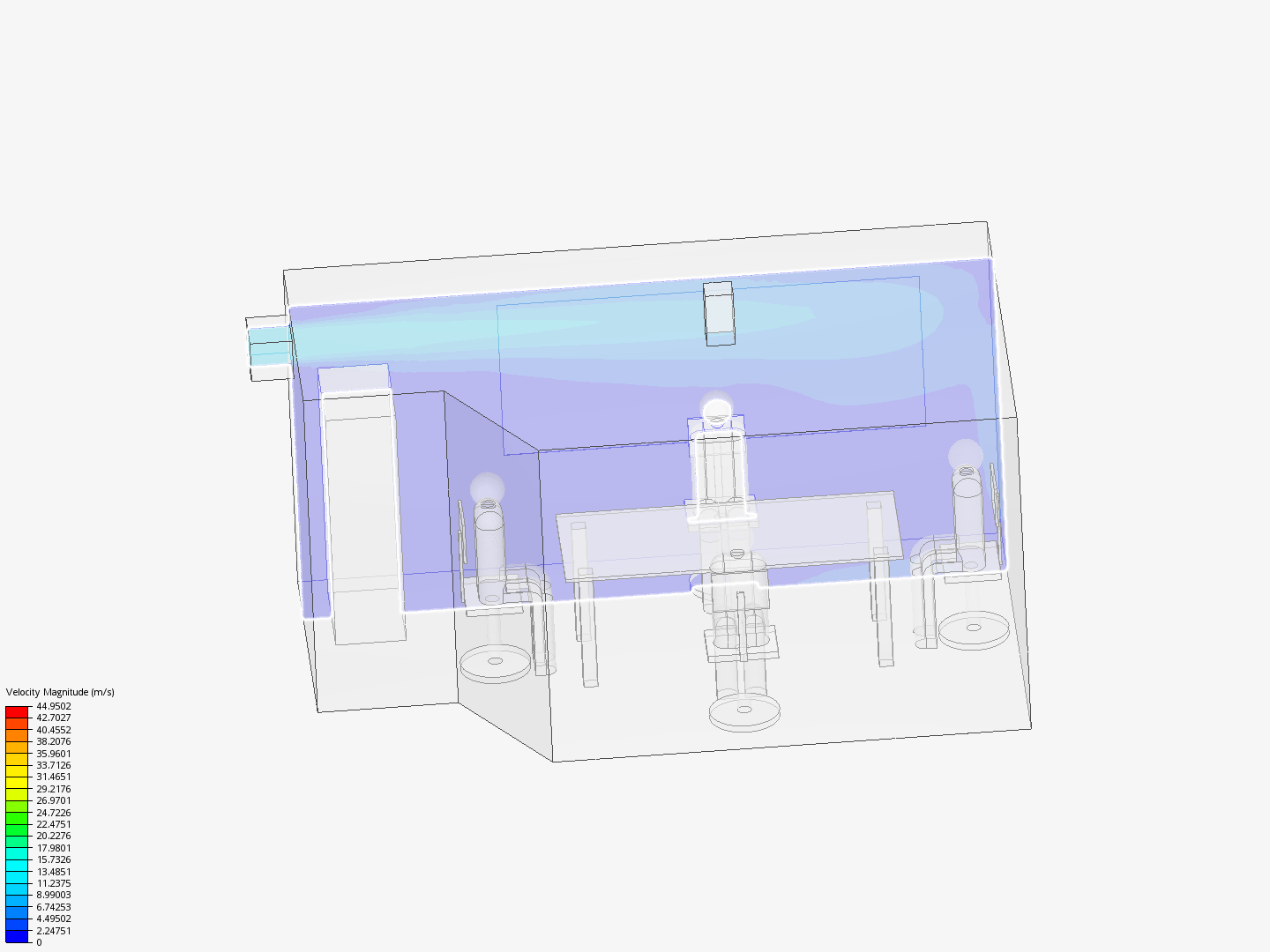 Meeting Room Thermal Comfort Analysis by israeltonelli | SimScale