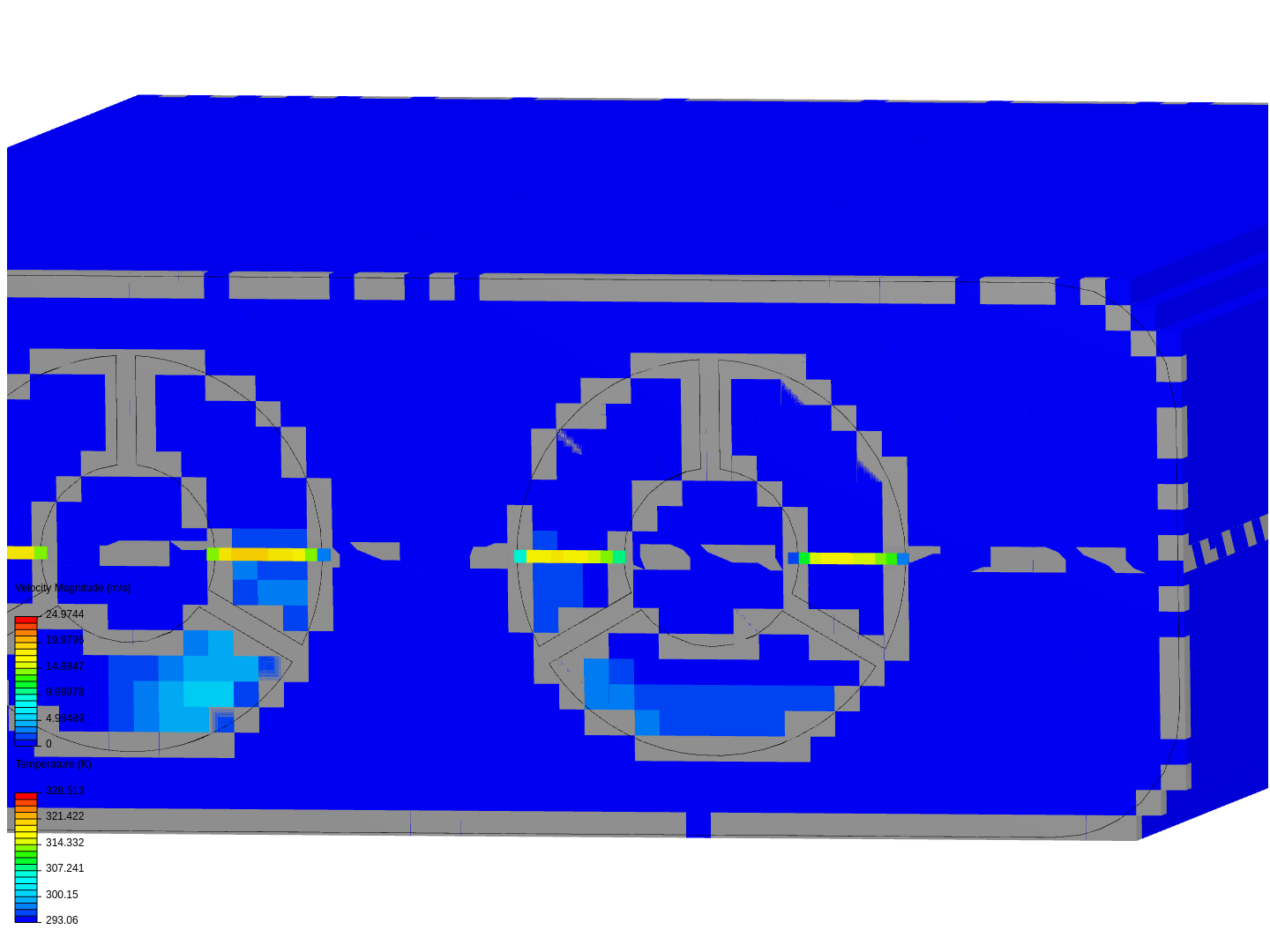 Advanced Tutorial: Thermal Management of an Electronics Box using CHT by istasiuk | SimScale