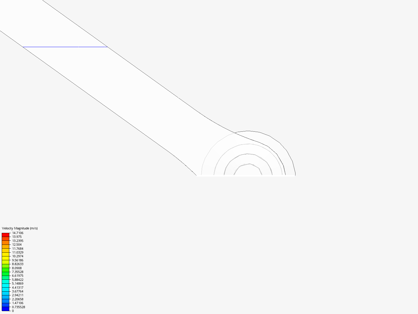 liquid flow by istiyantodeni | SimScale