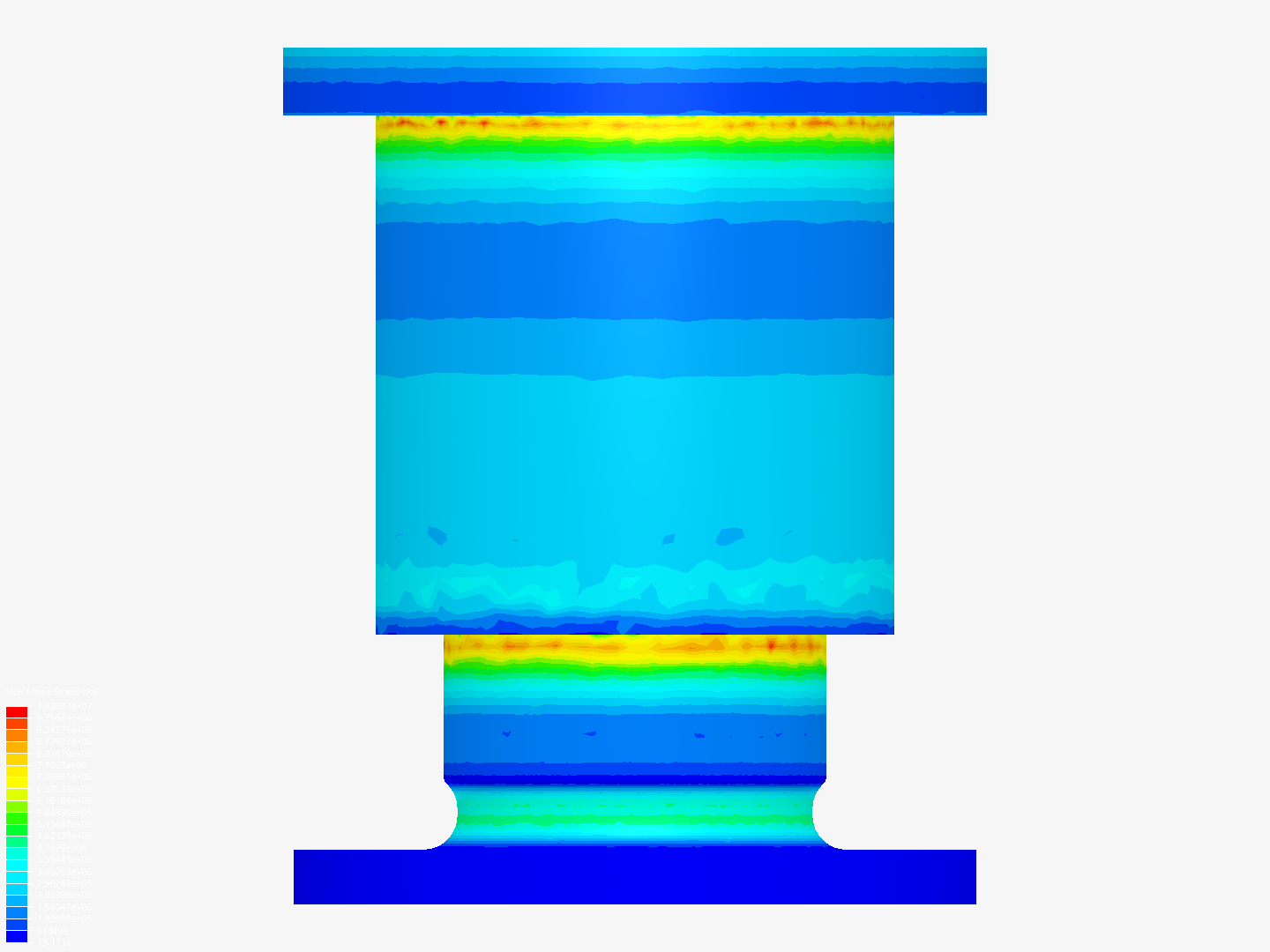 Tensile test by its_shaneel | SimScale