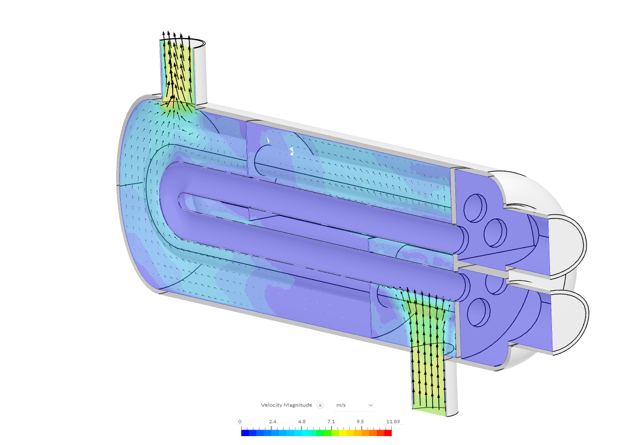 Live Demo (Public): U-Type Heat Exchanger with 2 designs by itsavlidis ...