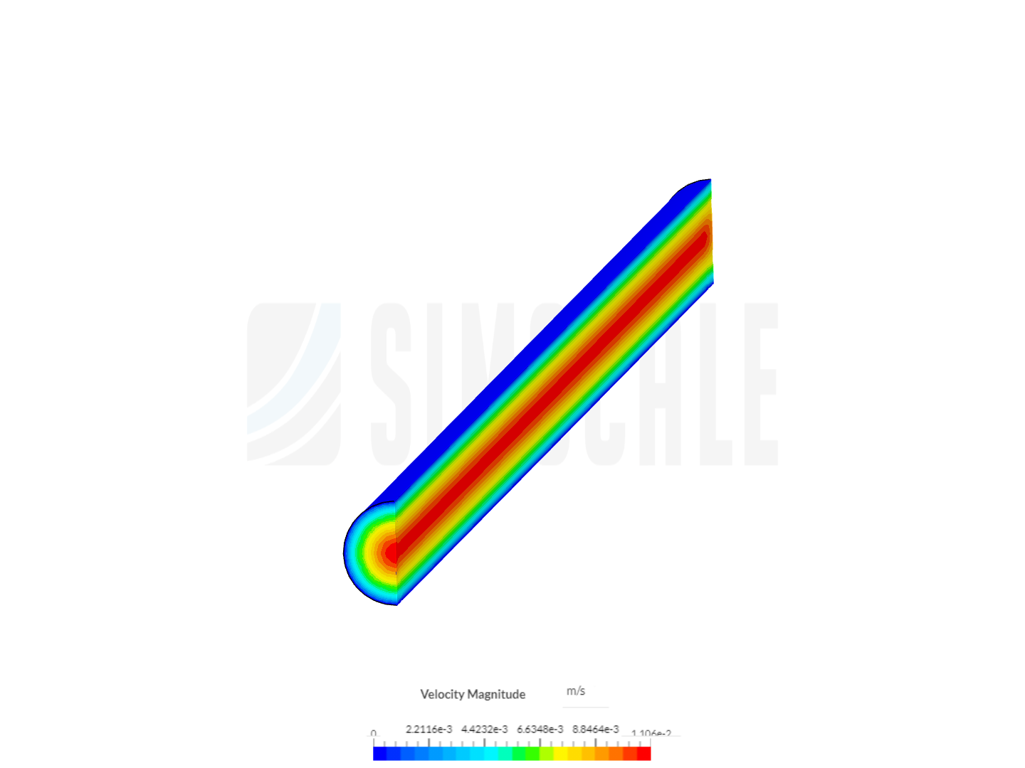 Internal Flow by itsnicholasang | SimScale