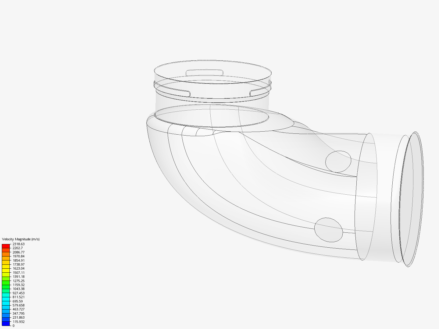 inlet duct lhs by ivanbarhouch | SimScale