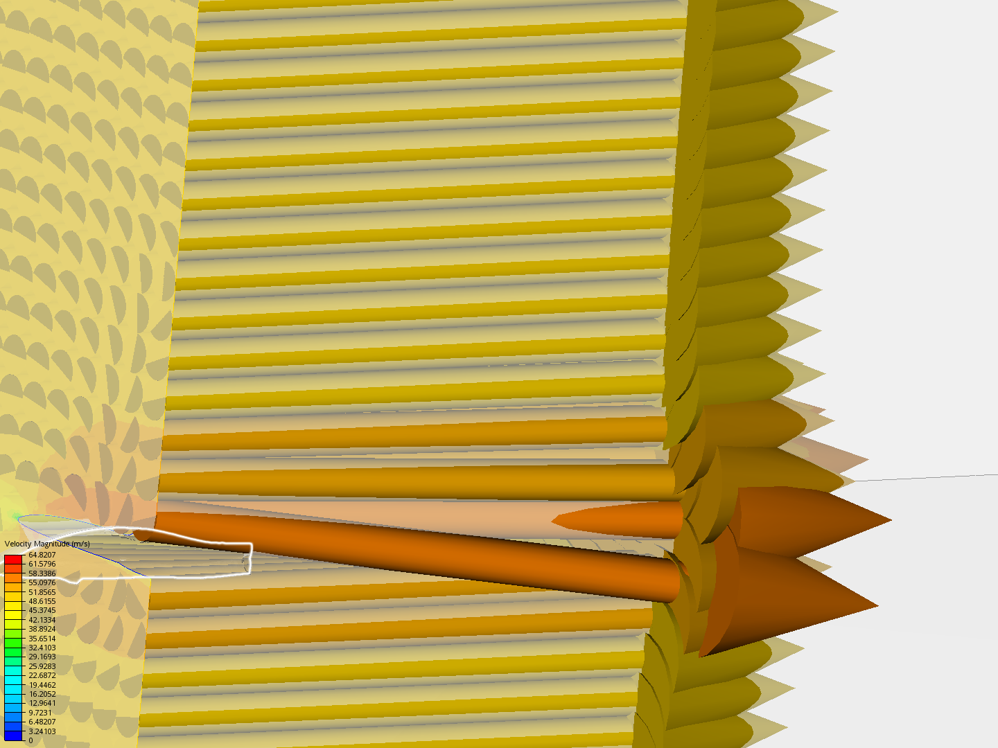 Wing CFD by ivanchenkovb | SimScale