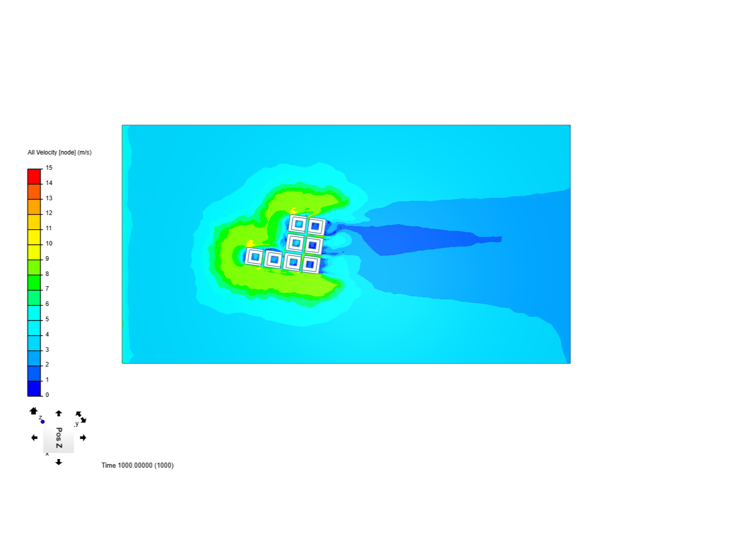 2 podium, 20 gap by ivonnel132 | SimScale